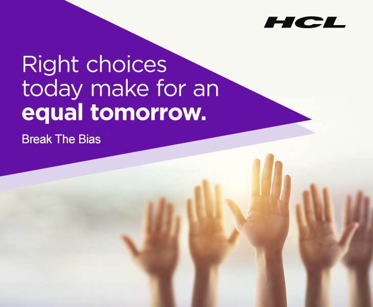 HCL supports International Women's Day